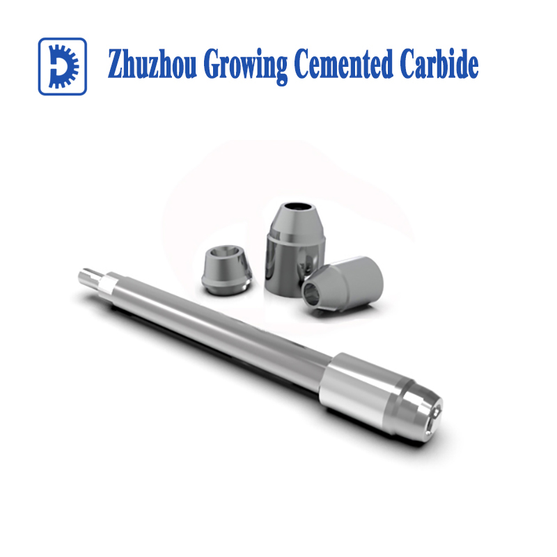 Tungsten Carbide Valve Stems Spools - Zhuzhou Growing Cemented Carbide ...
